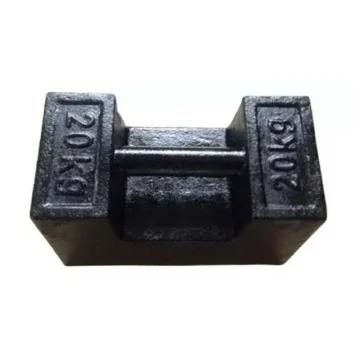 M1 Class 20-1000 kg Cast Iron Calibration Test Weight