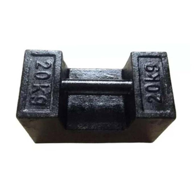 M1 Class 20-1000 kg Cast Iron Calibration Test Weight