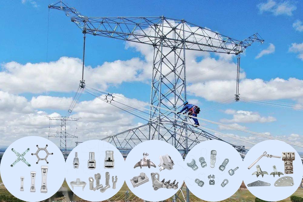 Cable Grips/Come Along Clamps of Pole Line/Power Line Hardware & Tools