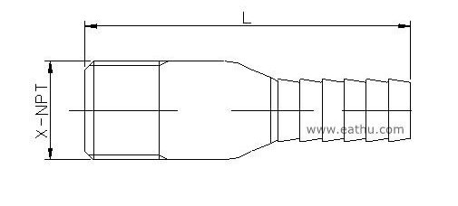 Steel Male Insert Adapter|Pipe Nipple |Stainless Steel Nipple|Welded ...