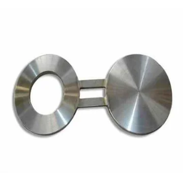 Stainless Steel Spectacle Blind Flange | Figure-8 Blind Flange - Eathu ...