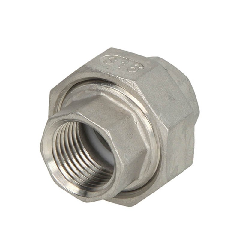 Stainless Steel Screwed Union Conical FF|pipe fittings|stainless steel ...