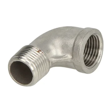 Stainless Steel Screwed 90 Street Elbows | 90 Street Elbows | stainless ...