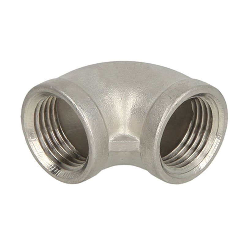 Stainless steel screwed 90 elbows | pipe fittings | stainless steel ...