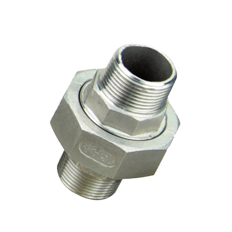 Stainless Steel Screwed Union Conical MM |150 lbs pipe fittings ...