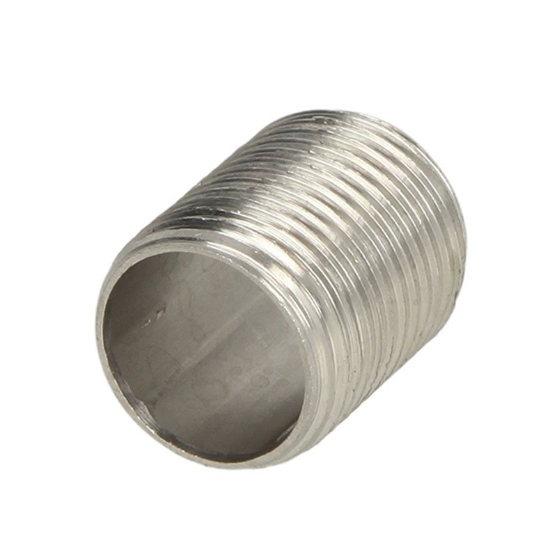 Stainless Steel Screwed Parallel Nipple | pipe fittings | stainless ...