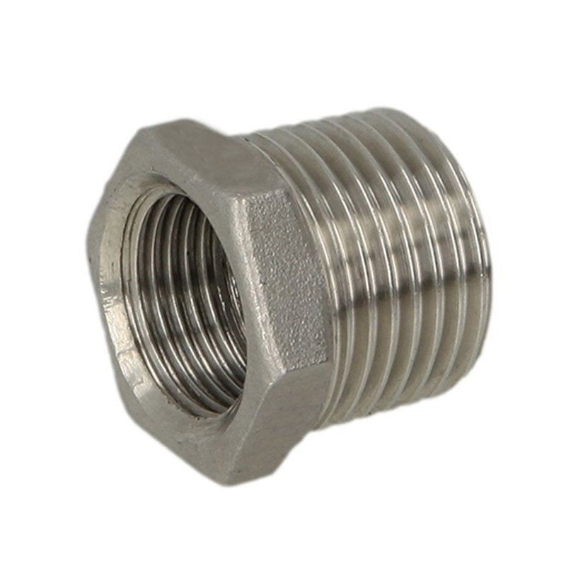 Stainless Steel Screwed Hexagon Bushing | pipe fittings | stainless ...