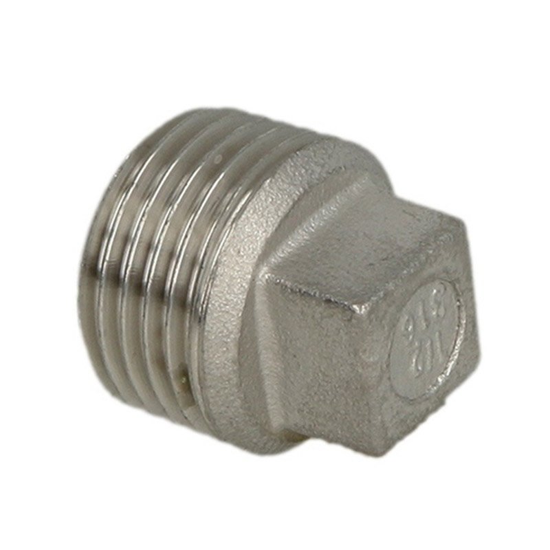 Stainless Steel Screwed Hexagon Plug|stainless steel pipe fittings|pipe ...