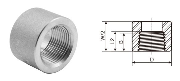 Threaded Coupling | Threaded Half Coupling|Half Couplings