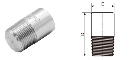Round Head Plug |Threaded Round Head Plug