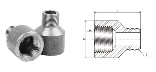Threaded Adapter | Pipe Thread & Adapters | forged pipe fitting