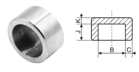 Socket Weld Cap, ASME B16.11 Socket Weld Cap, Carbon Steel Forged ...