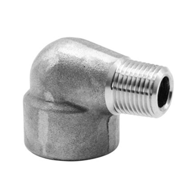 Threaded Street Elbow | Screwed Street Elbow | ASME B16.11 Street Elbow ...