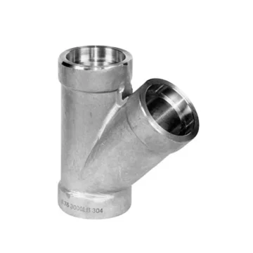 Socket Weld Lateral | Forged Lateral Weld Union | Forged Pipe Fitting ...