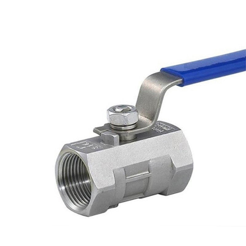 1PC Stainless Steel Threaded Ball Valve | ss 1pc Threaded Ball Valve ...