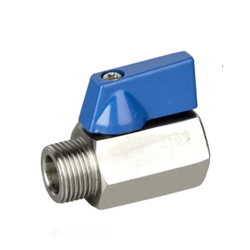 Mini Ball Valve with Lever Handle | Mini Ball Valve | Ball Valve