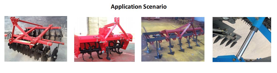 Harvester accessories- knife protector | Casting Parts Manufacturer