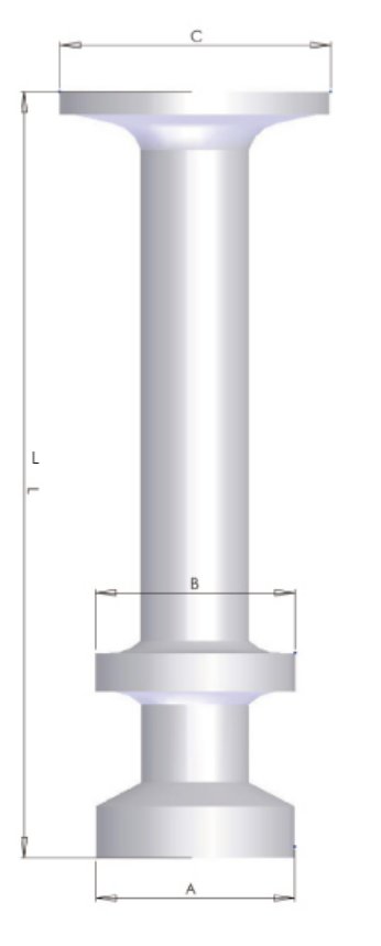 double head anchor | Spherical head double | precast lifting anchor ...