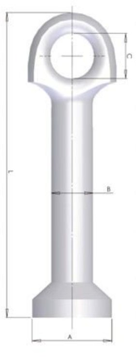 eye anchor| lifting eye anchor | precast lifting eye anchor | pin eye ...