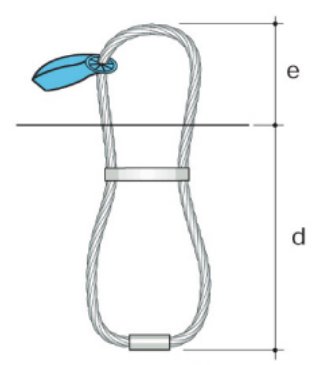 Cast-in Lifting Loops | precast concrete lifting system |wrie lifting loops