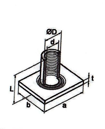 Flat Plate Lifting Sockets| Lifting Sockets|Precast Concrete Fixing Inserts Flat Plate Lifting Sockets| Lifting Sockets|Precast Concrete Fixing Inserts