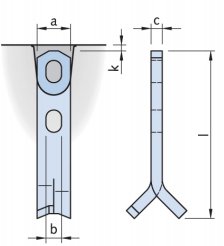 Spread Anchors | erection anchor |Precast Concrete anchor