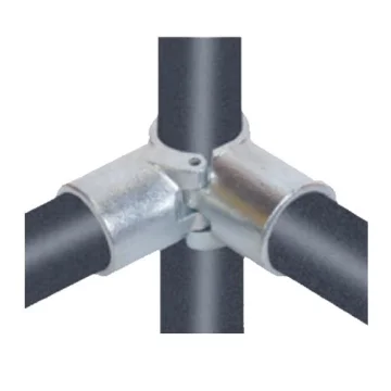 Kee Clamps | G116A-D Add-on 3 Way Through | Pipe Clamp Fittings | Add ...