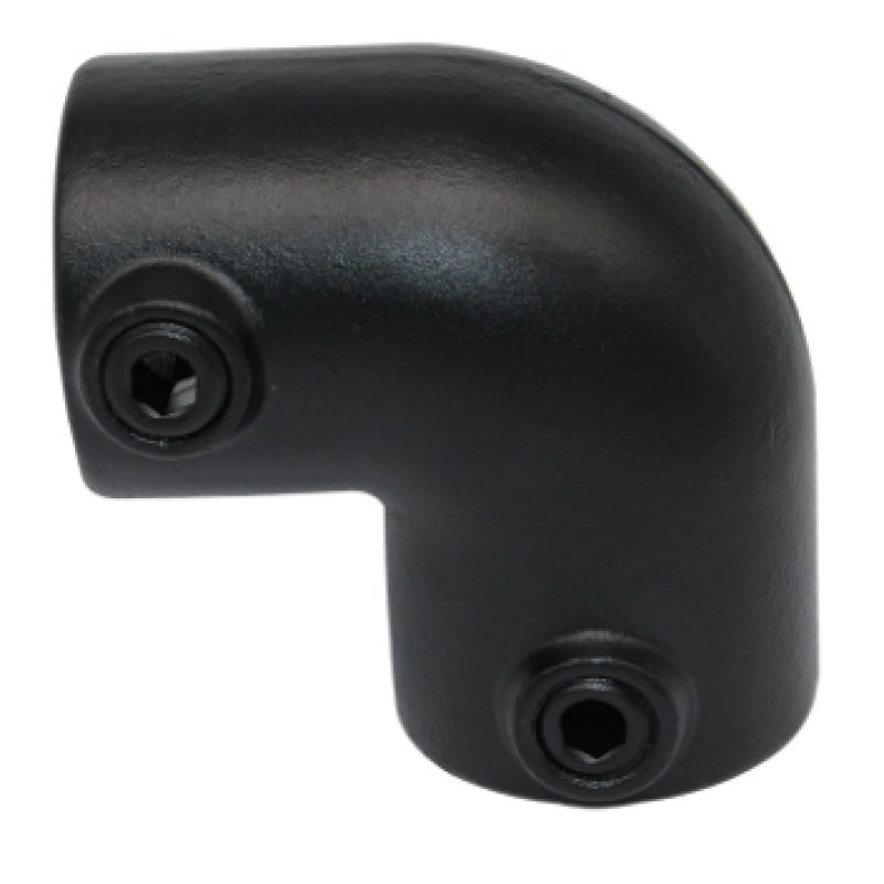 G125 2 Way 90° Elbow | Key Clamp