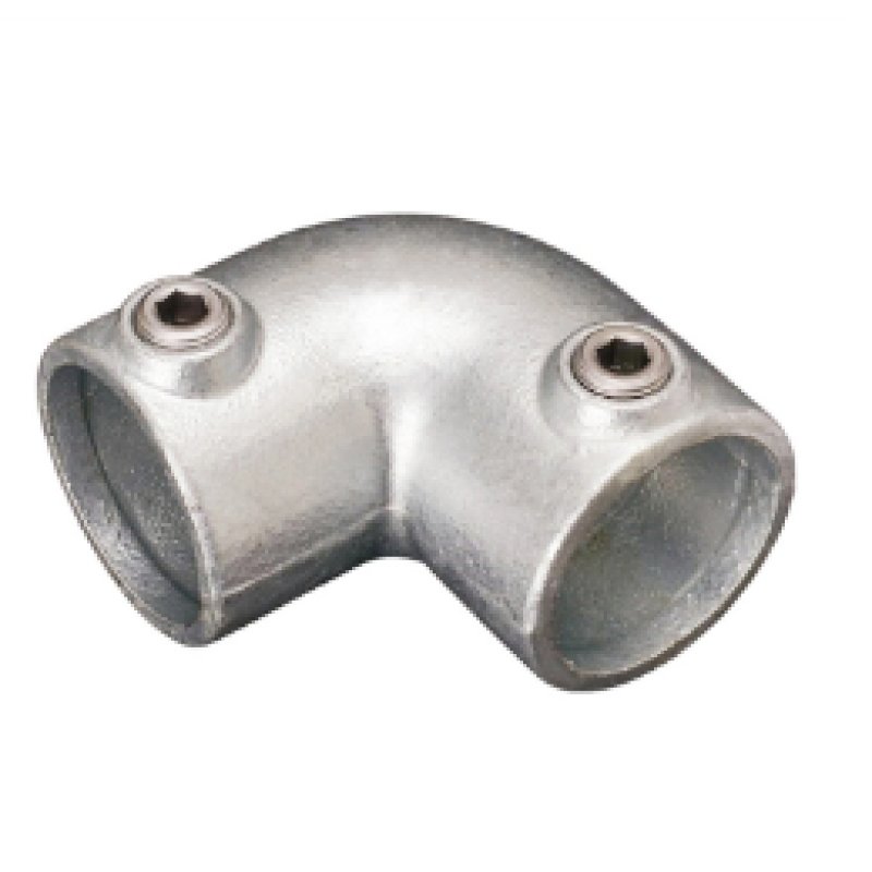 G125 2 Way 90° Elbow | Key Clamp