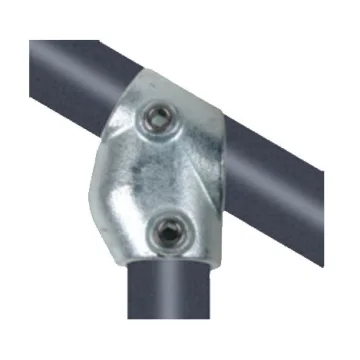 G129 Adjustable Tee 30° - 60° | Pipe Clamp Fittings | Key Clamp