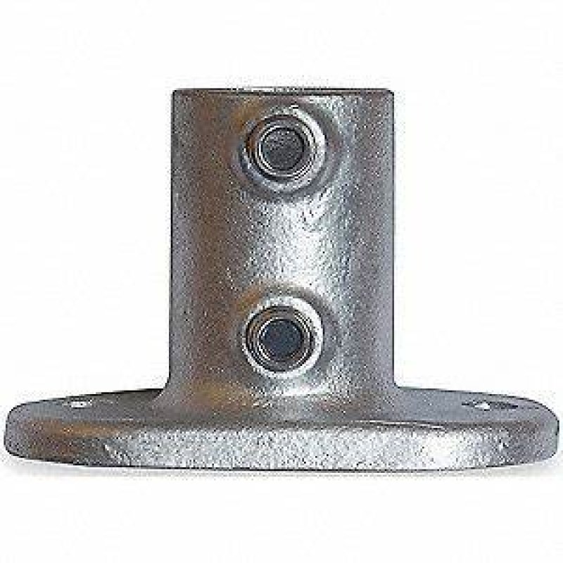 G132 Railing Base Flange | Pipe Clamp Fittings | Key Clamp