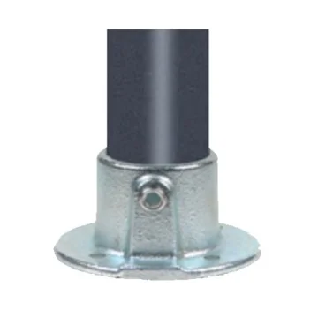 G131 Base Flange | Pipe Clamp Fittings | Key Clamp