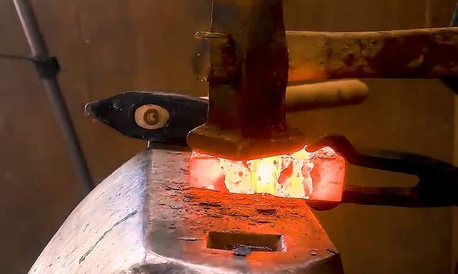 Automated forging-Eathu Metals Forging