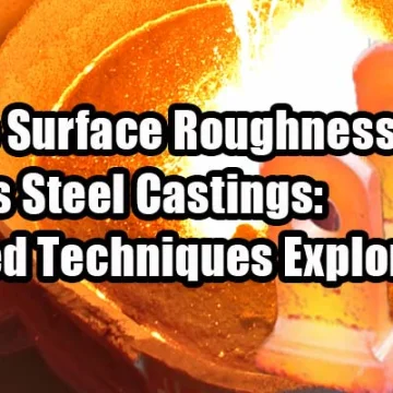 Optimize Surface Roughness of Stainless Steel Castings: Advanced ...