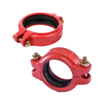 DN50-DN600 Grooved Pipe Fittings Supplier EATHU | Ductile Iron Rigid ...