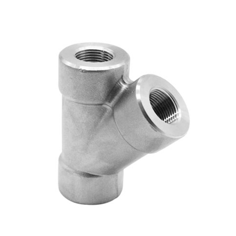 Threaded Lateral | ASME B16.11 Threaded 45° Lateral Tee |Pipe Fittings