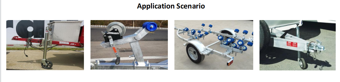 RV outrigger and parts/accessories