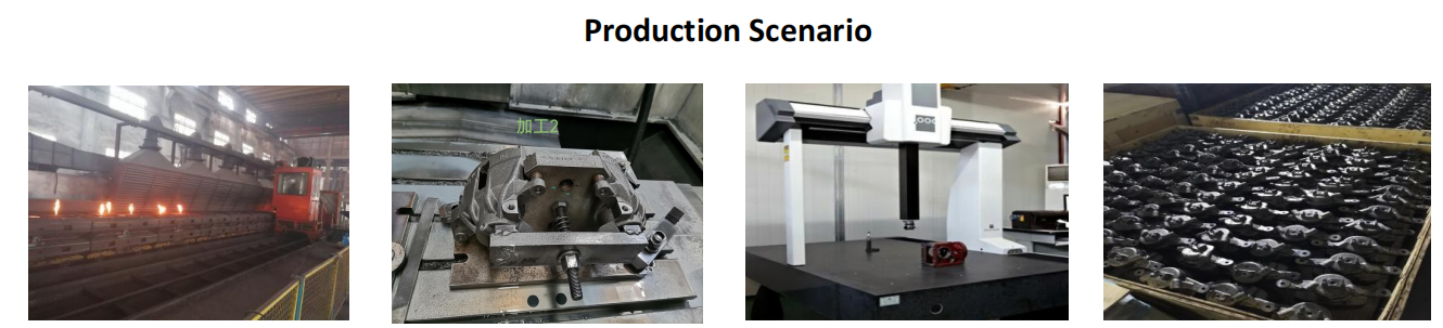 Customized Casting Automotive Brake Caliper | Casting Parts | Eathu Metals